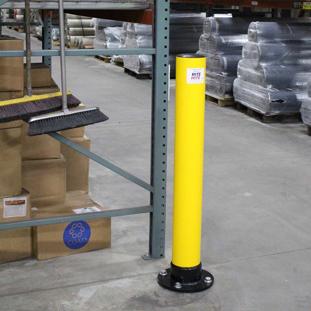 GuardRite Polymer Bollards | W.E. Carlson Corporation