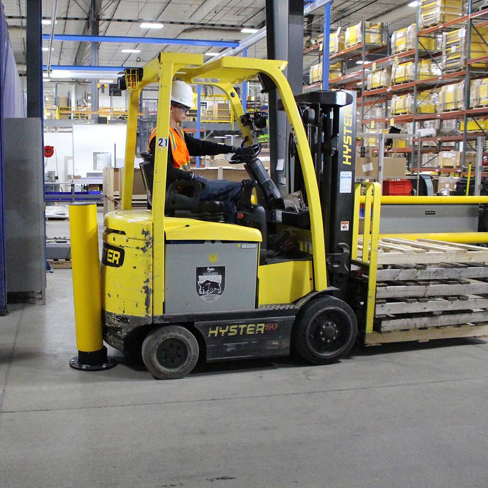 GuardRite Polymer Bollards | W.E. Carlson Corporation