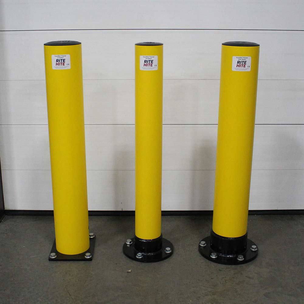 GuardRite Polymer Bollards | W.E. Carlson Corporation