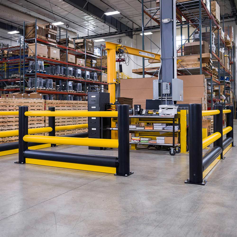 GuardRite Polymer Barriers | W.E. Carlson Corporation