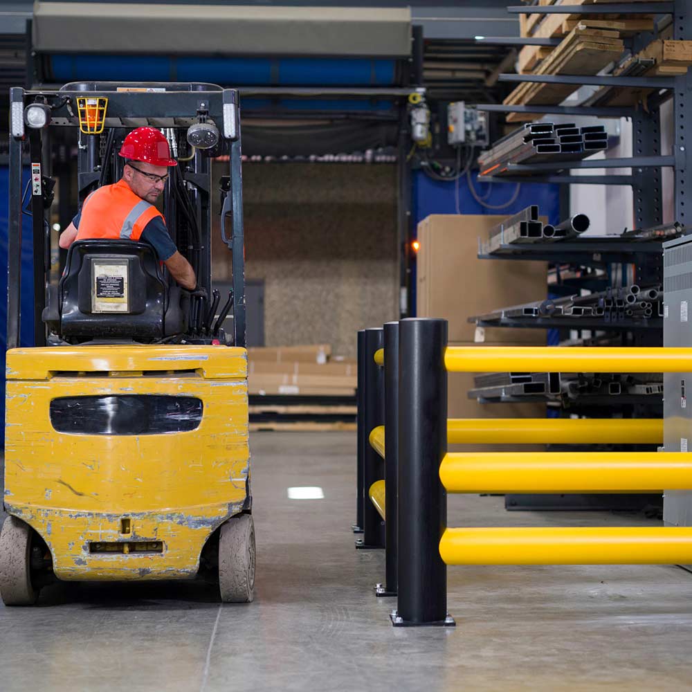 GuardRite Polymer Barriers | W.E. Carlson Corporation