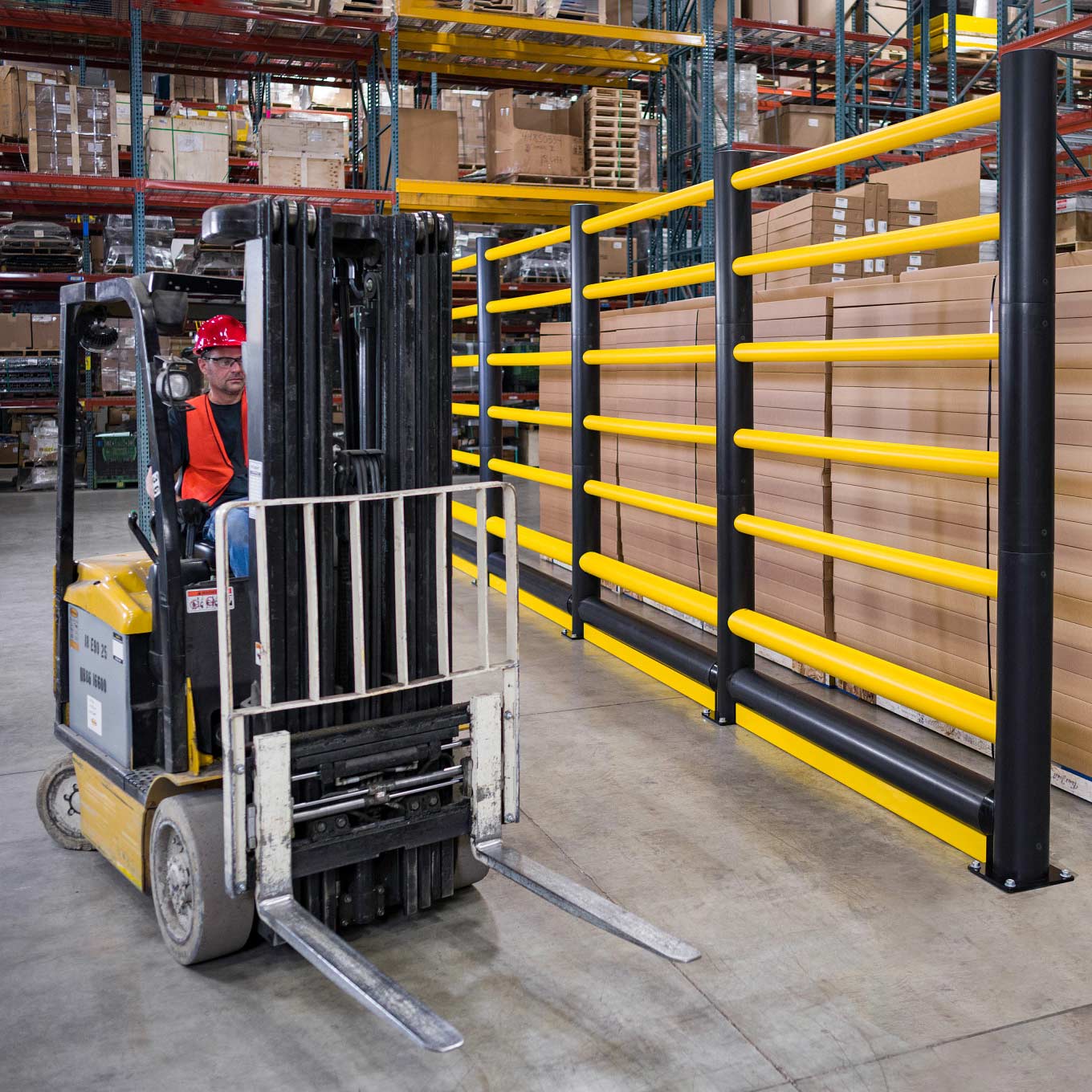 GuardRite Polymer Barriers | W.E. Carlson Corporation