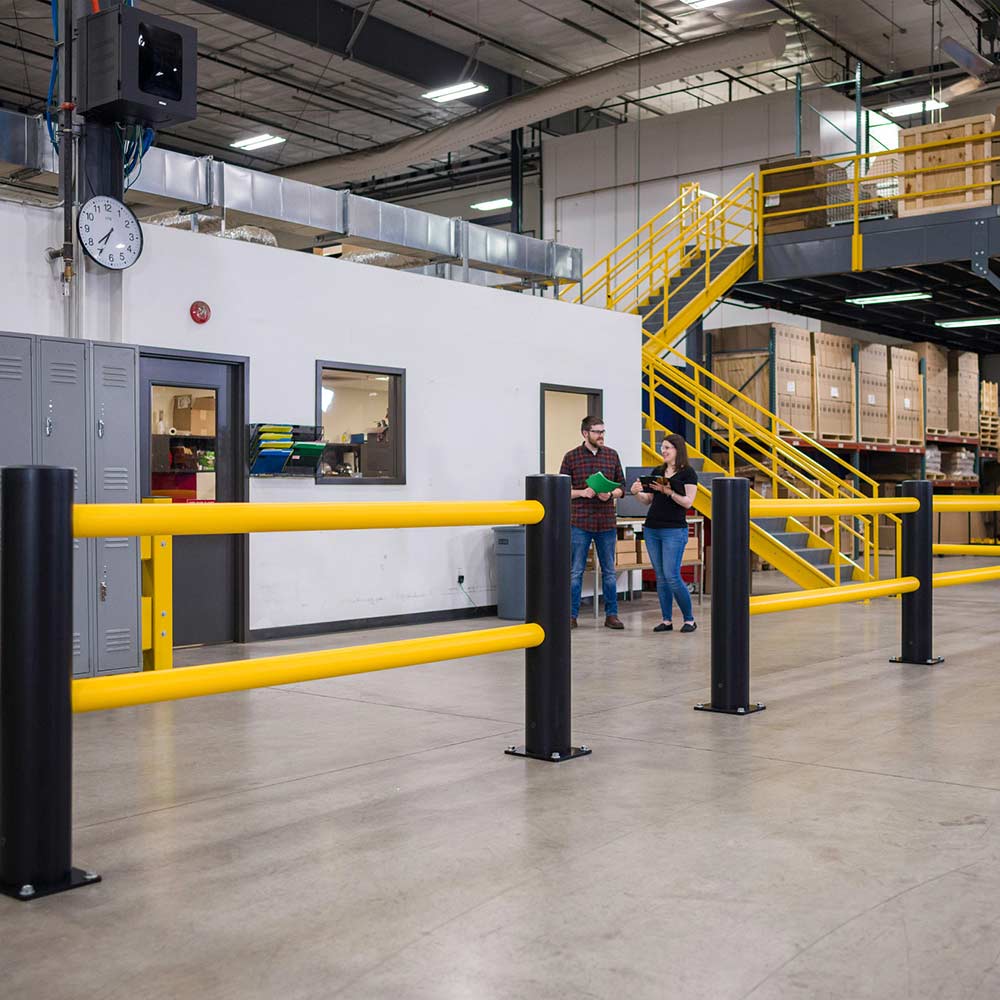 GuardRite Polymer Barriers | W.E. Carlson Corporation