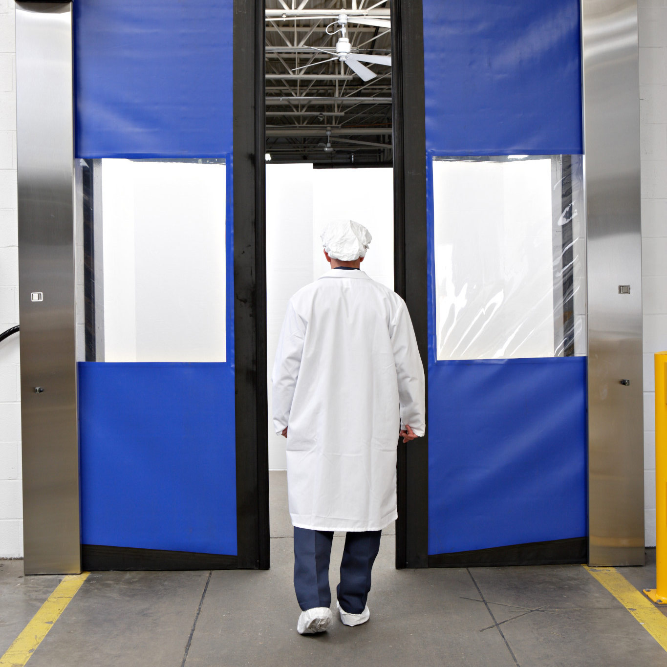 ISO-Clean® Split Door | W.E. Carlson Corporation