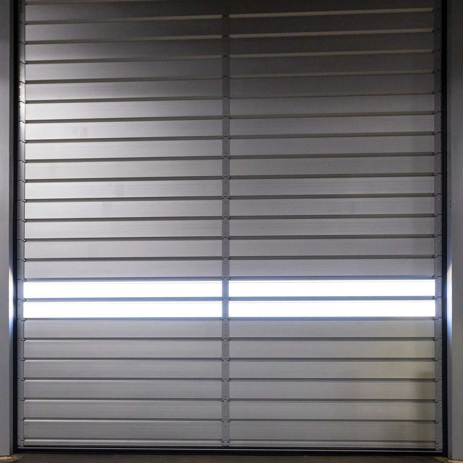 Raptor Rigid™ High Speed and XL Security Doors | W.E. Carlson Corporation