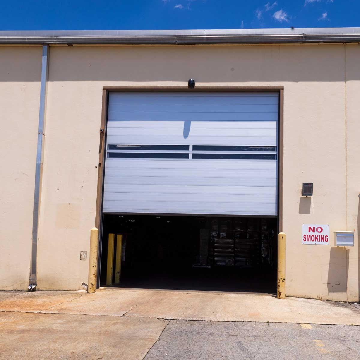 Raptor Rigid™ High Speed and XL Security Doors | W.E. Carlson Corporation